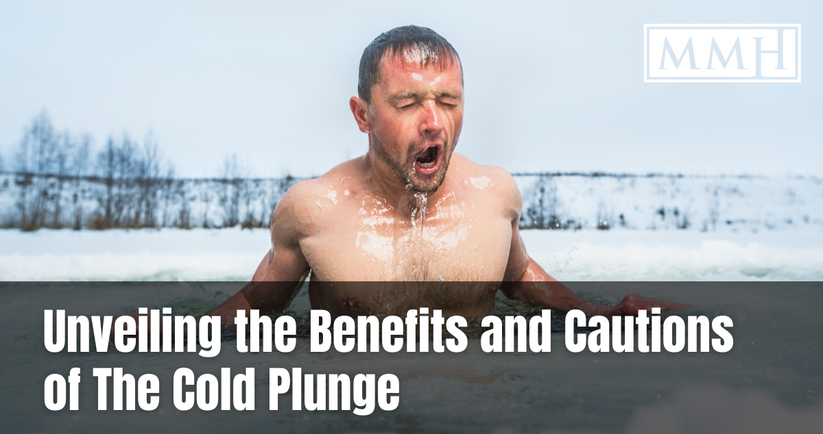 Unveiling the Benefits and Cautions of The Cold Plunge | Missouri Men's ...